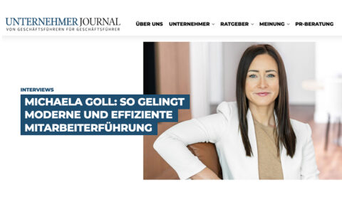 Geschäftsführer-Mentoring | Michaela Goll Consulting